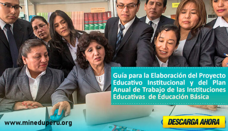 Guía para la Elaboración del Proyecto Educativo Institucional y del ...