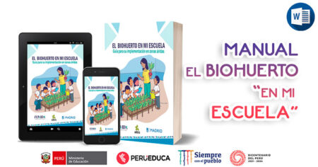 🍈LIBRO EL BIOHUERTO EN MI ESCUELA🍇 | Ministerio de Educación