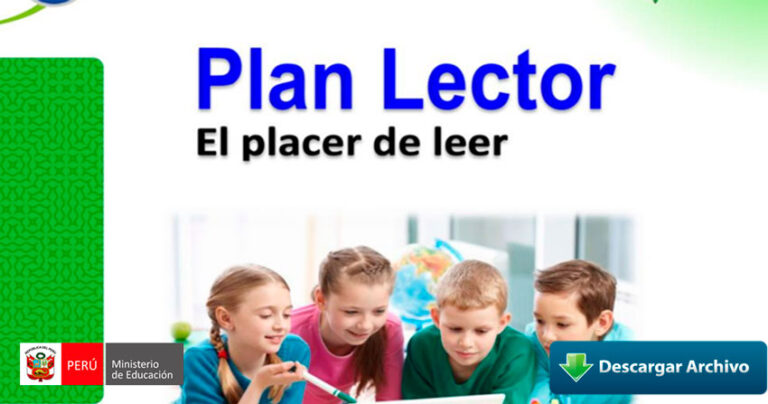 Plan Lector 2021 Primaria archivos | Ministerio de Educación